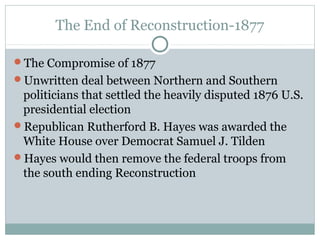 Ten events shaping us history | PPT