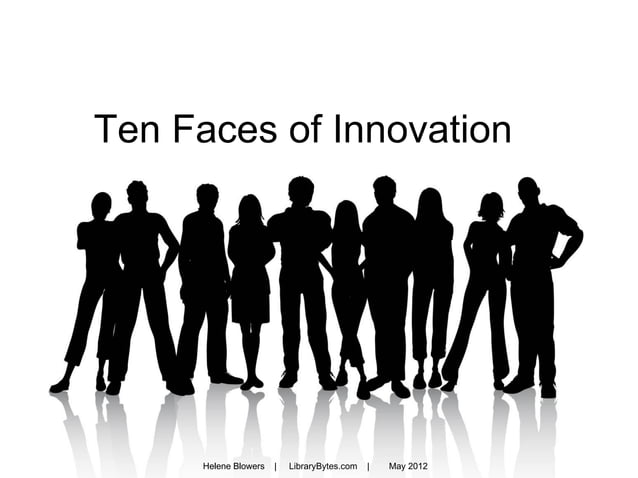 Ten Faces of Innovation | PPT