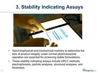 Ten factors for protein formulation development | PPT | Biotech and ...