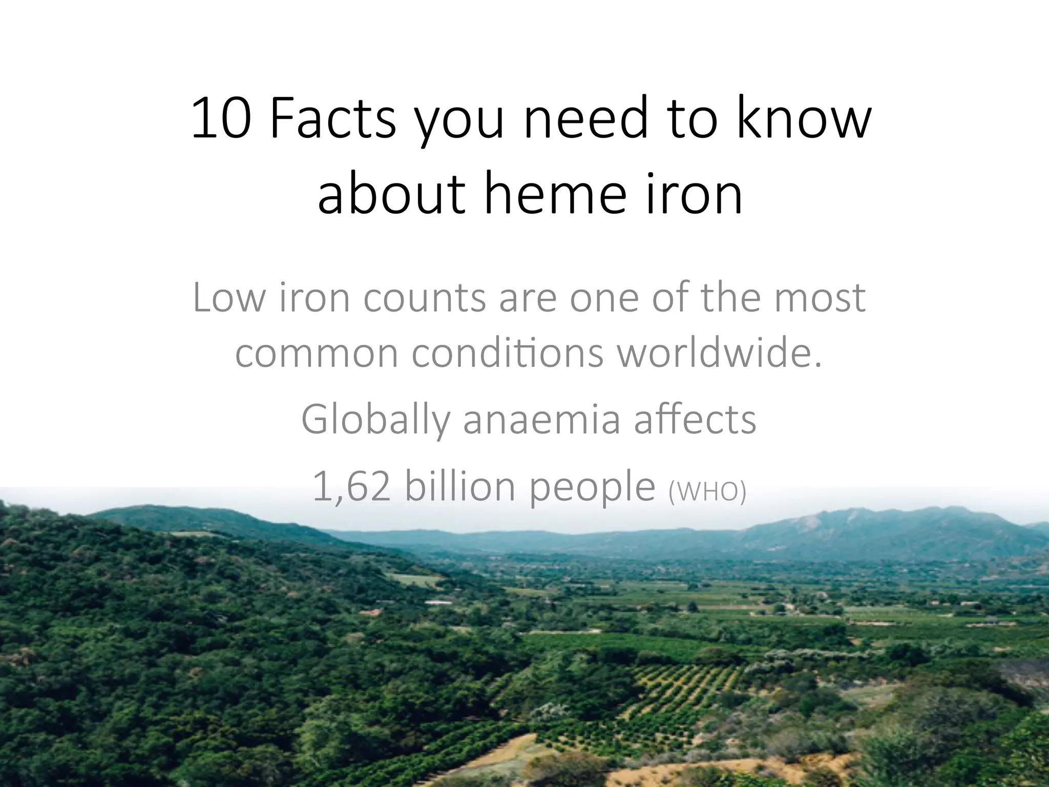 10 Facts you need to know about heme iron | PPT
