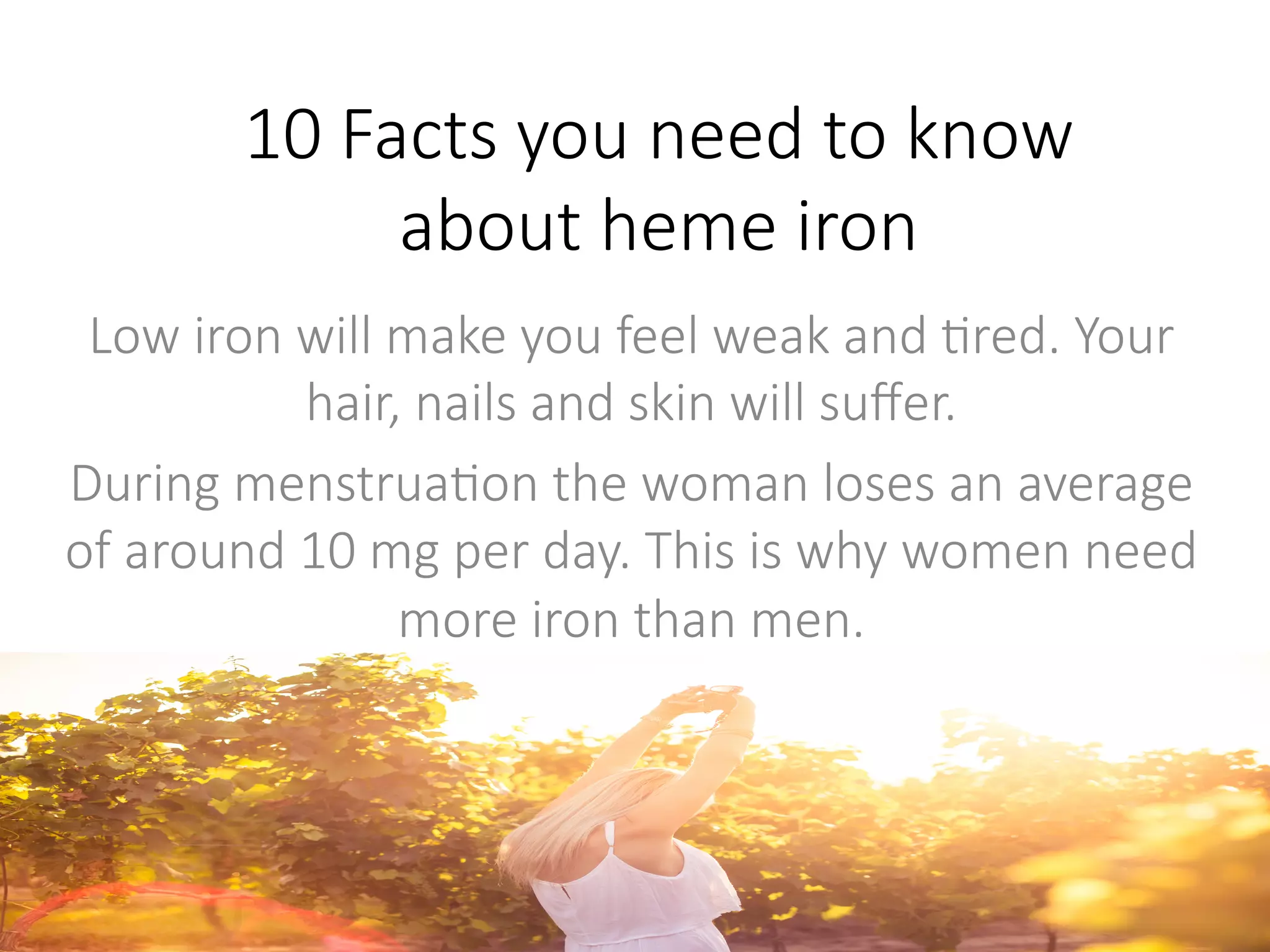 10 Facts you need to know about heme iron | PPT
