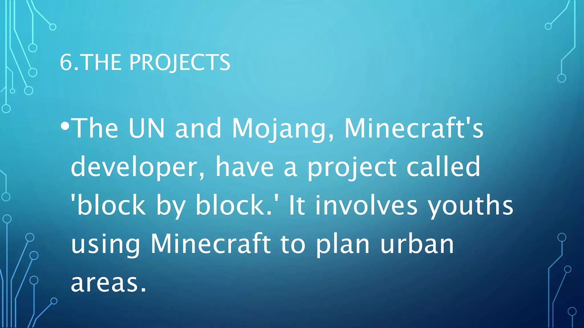 Ten facts about minecraft | PPTX