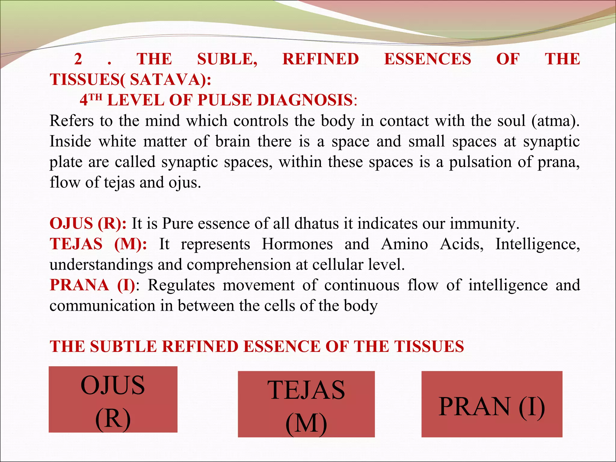Details Of Ten Fold Examination In Ayurveda (Dashwidh Pareeksha) | PPT