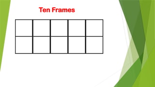 ten frames.pptx it is about addition of numbers | PPT