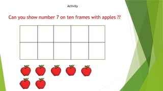 ten frames.pptx it is about addition of numbers | PPTX