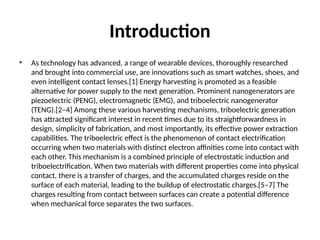 fabrication of high performance teng.pptx