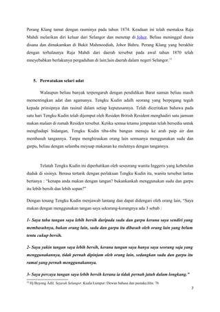 Tengku kudin | DOC