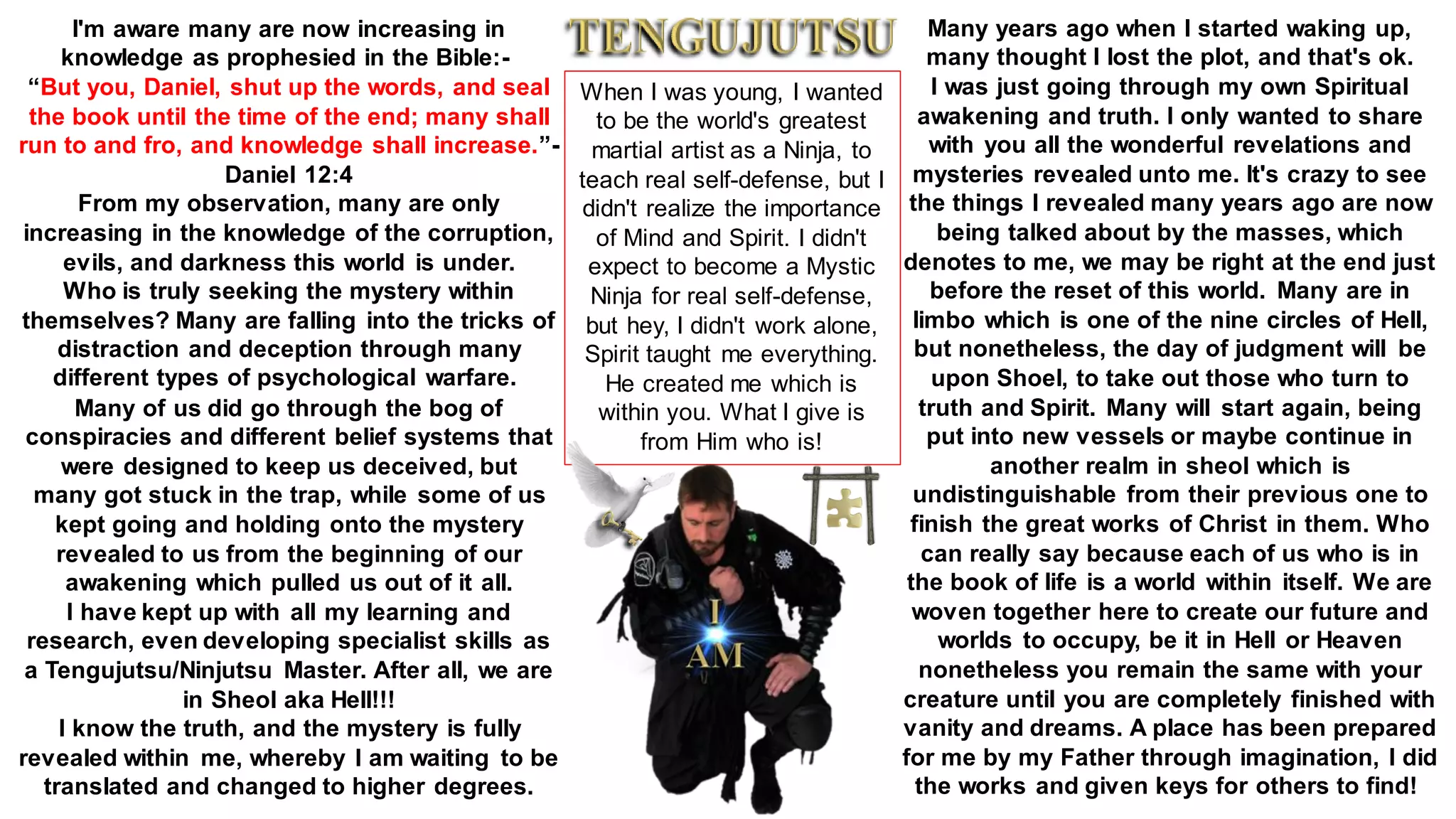 Insight into the Tengujutsu mystic Ninja | PDF