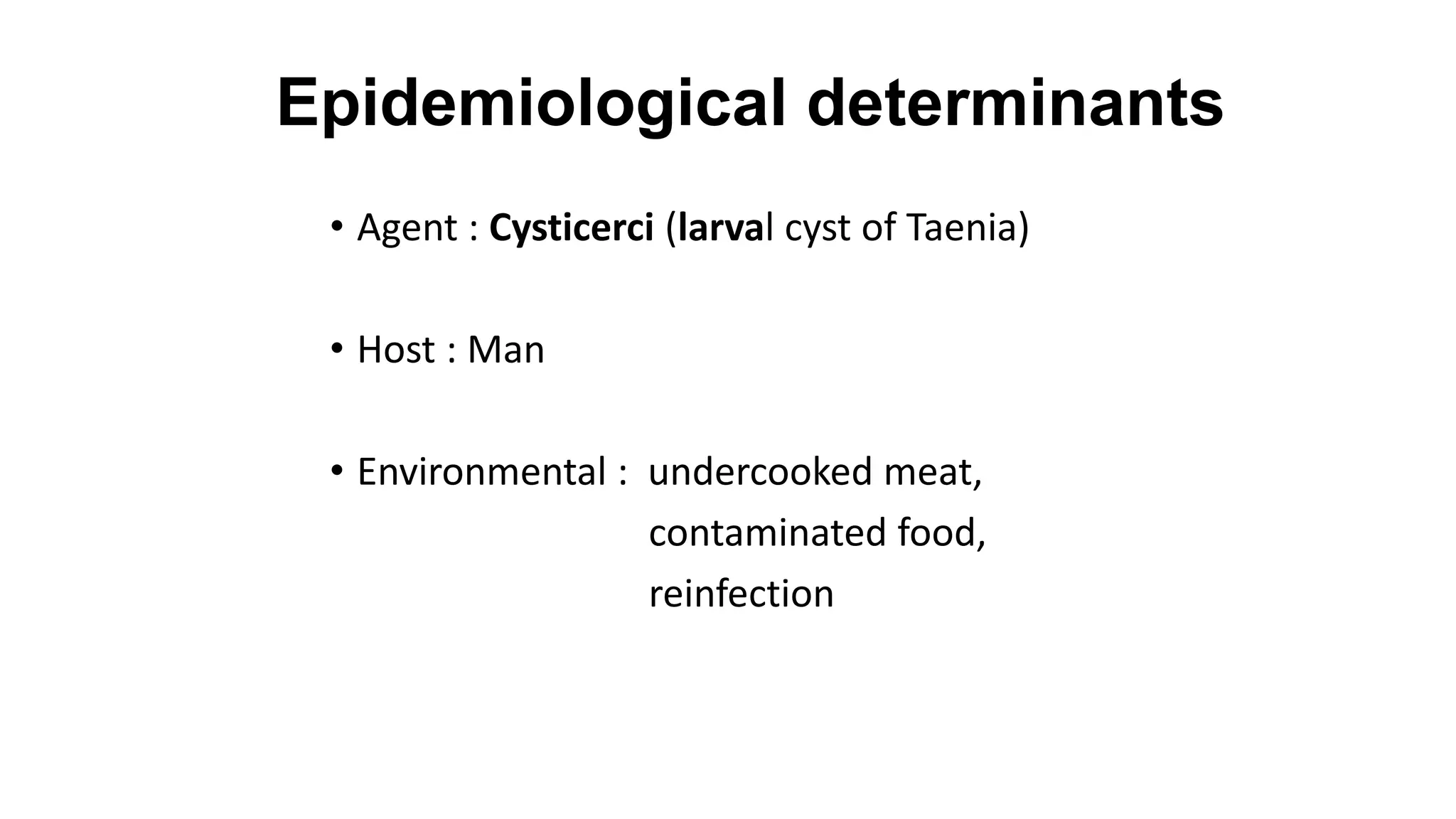 Taeniasis and hydatidosis | PPTX