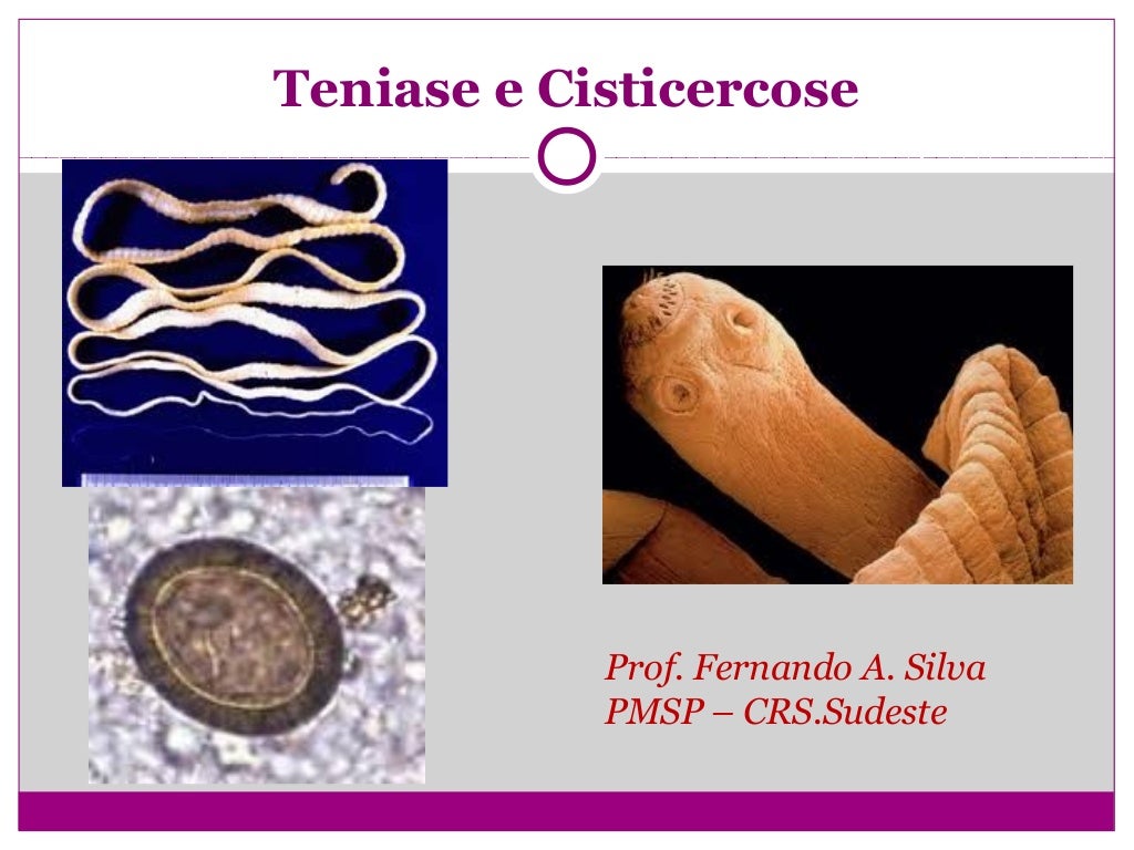 Diferença Teniase E Cisticercose - RETOEDU