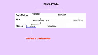 TENÍASE E CISTICERCOSE (1).pdf bem explicado | PDF