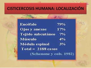 Teniasis y cisicercosis | PPTX