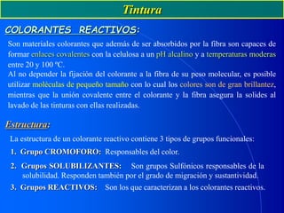 Teñido de Algodón con Colorantes Reactivos | PDF