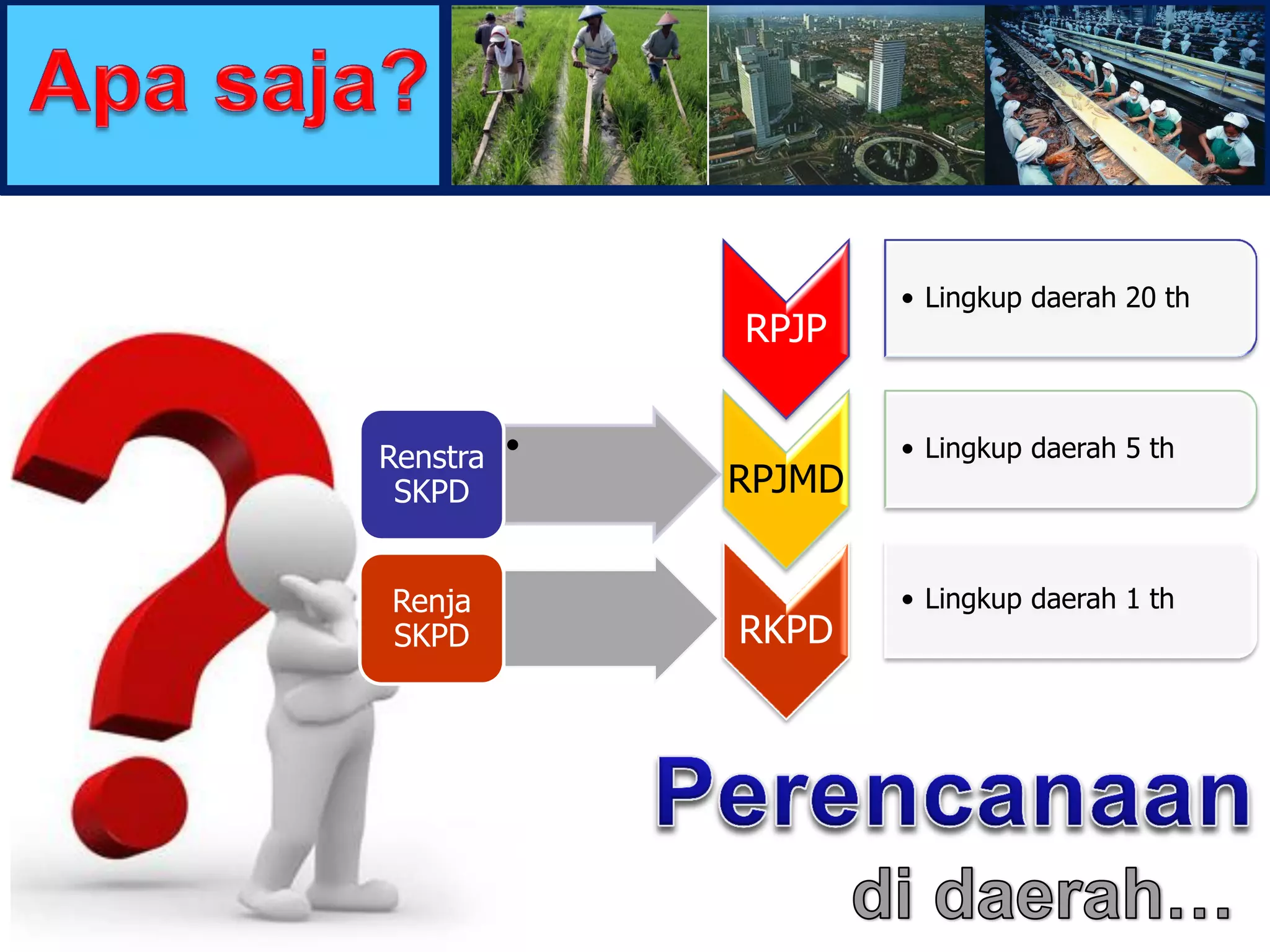 Teknik Penyusunan Renstra SKPD | PDF