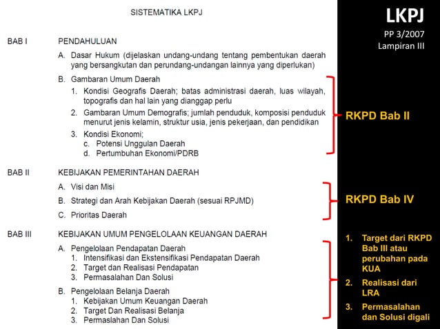 Teknik Penyusunan Renstra SKPD | PDF