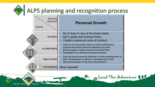 Ten insights for venturers: How to leave your crew better than you ...