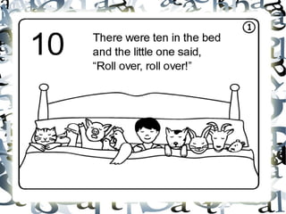 Ten in the bed story time | PDF