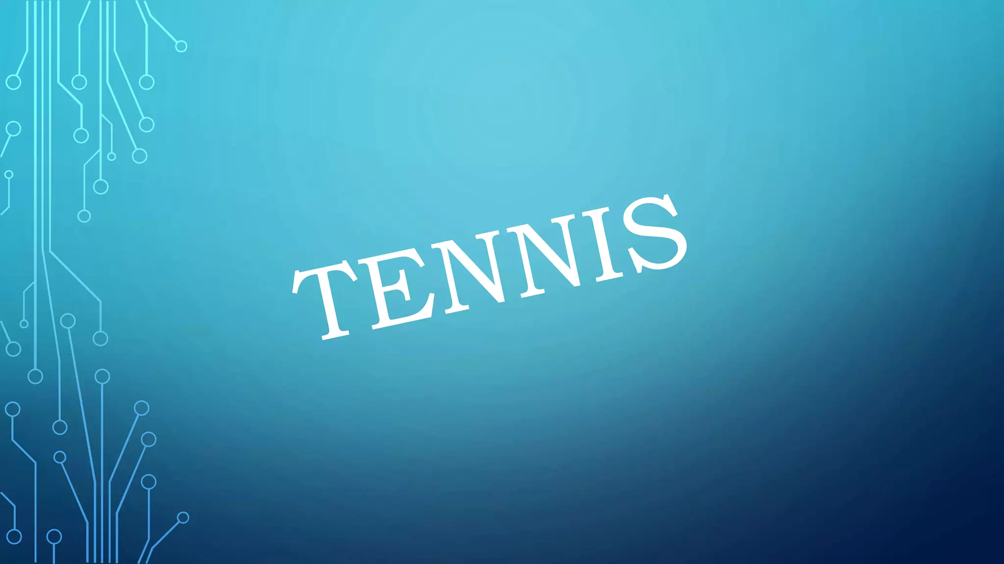 historia del tennis | PPT