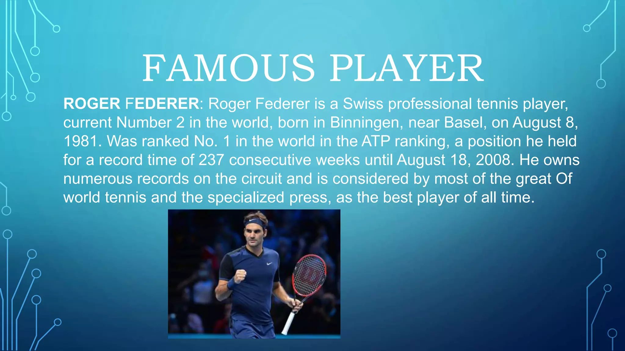 historia del tennis | PPT