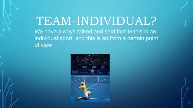 historia del tennis | PPT