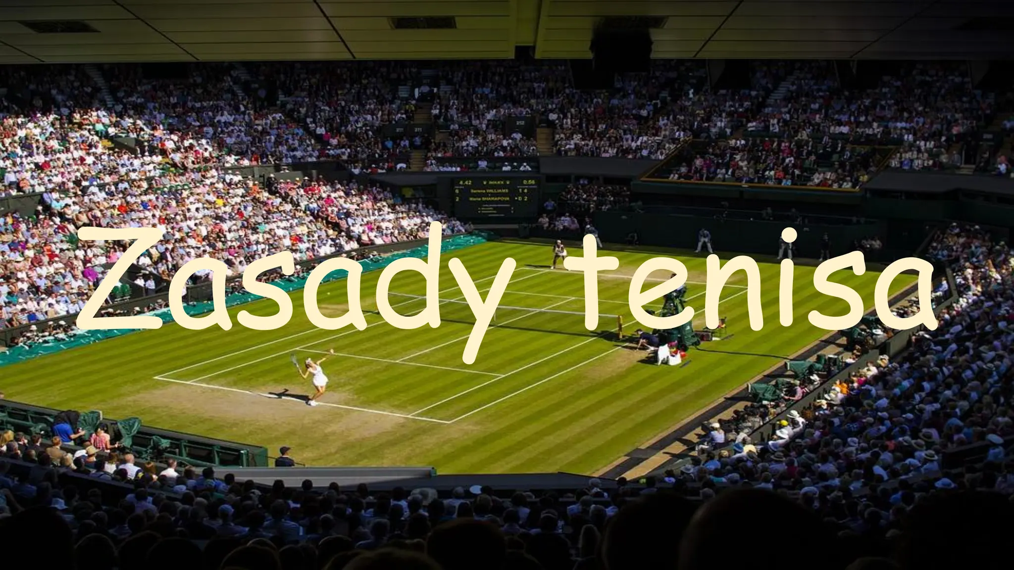 tenis prezentacja zasad gry w tenisa ziemnego | PDF