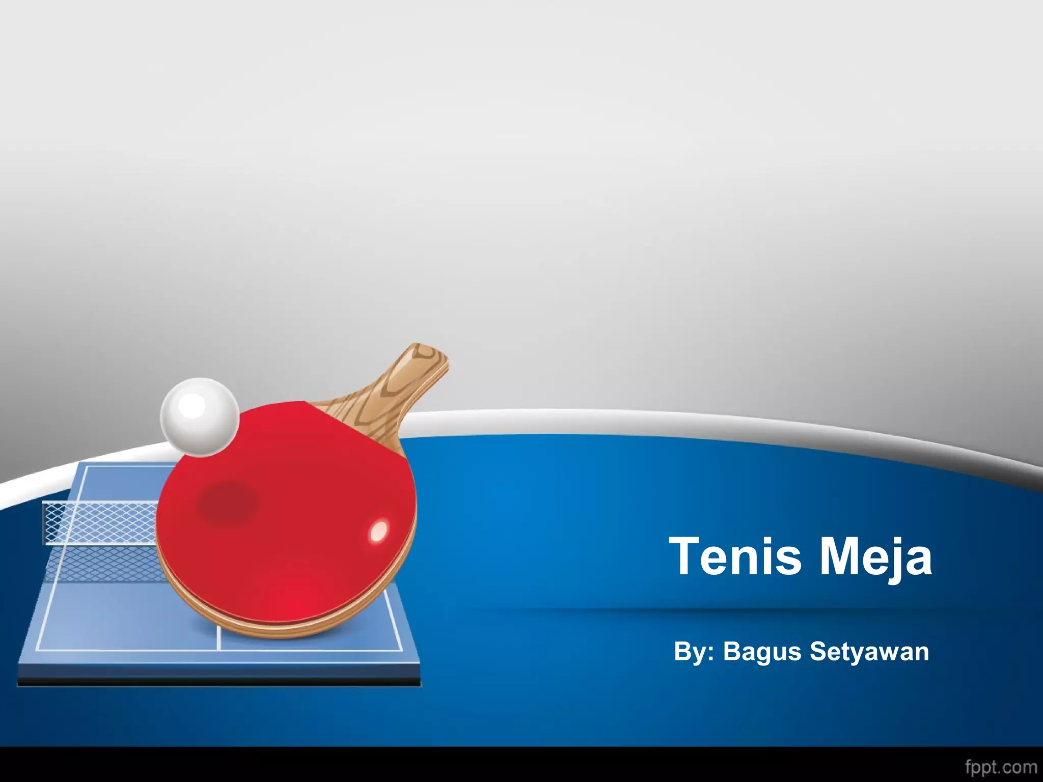Tenis meja | PPT