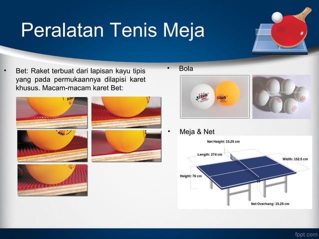 Tenis meja | PPT