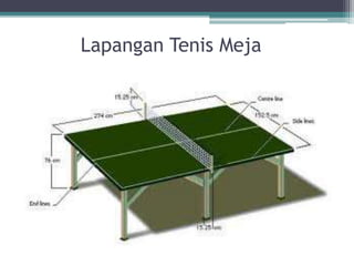 Tenis meja | PPTX
