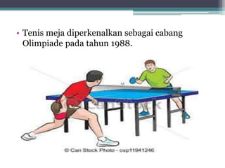 Tenis meja | PPTX
