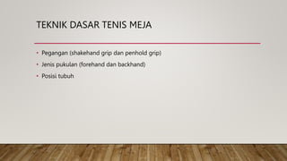 MATERI PJOK TENIS MEJA KELAS XI SEM 2.pptx