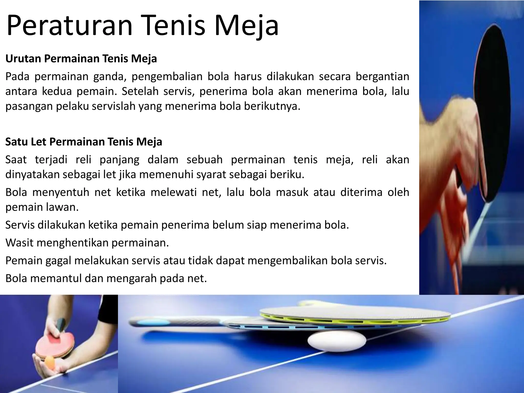 Materi tentang Tenis meja kelas XI .pptx