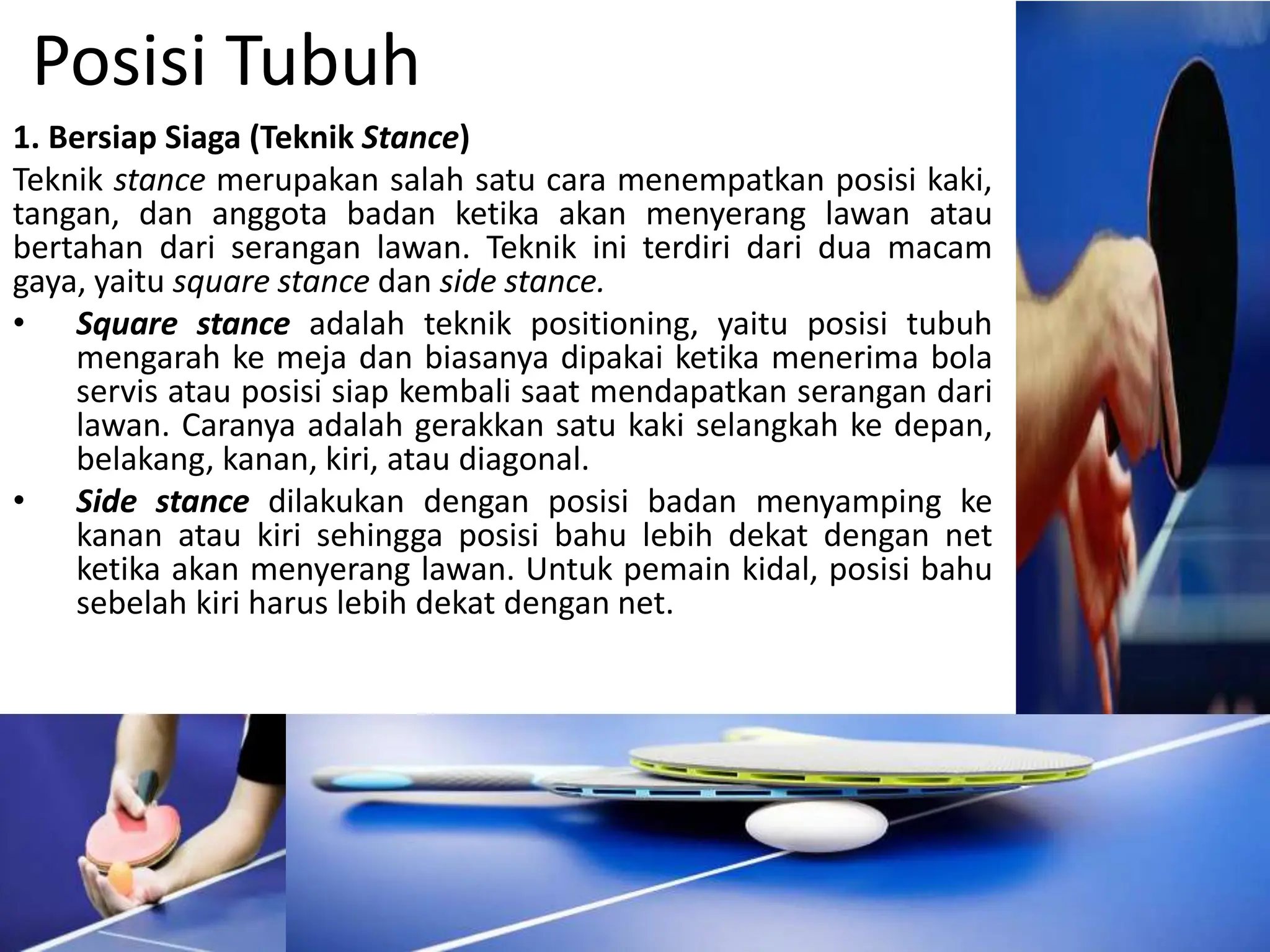 Materi tentang Tenis meja kelas XI .pptx