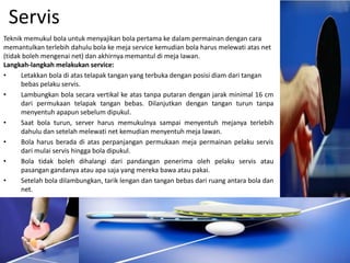 Materi tentang Tenis meja kelas XI .pptx