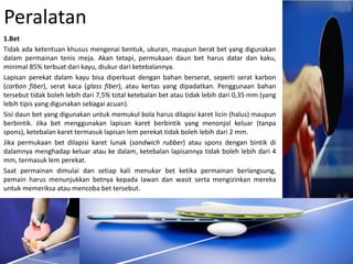 Materi tentang Tenis meja kelas XI .pptx