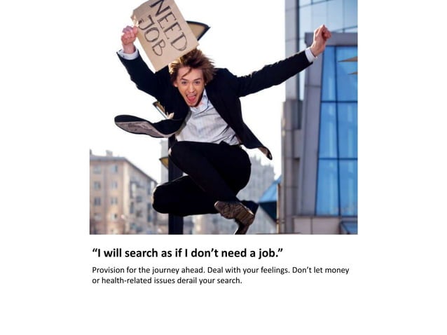 Ten Job Search Attitudes that will Get You More Interviews | PPT