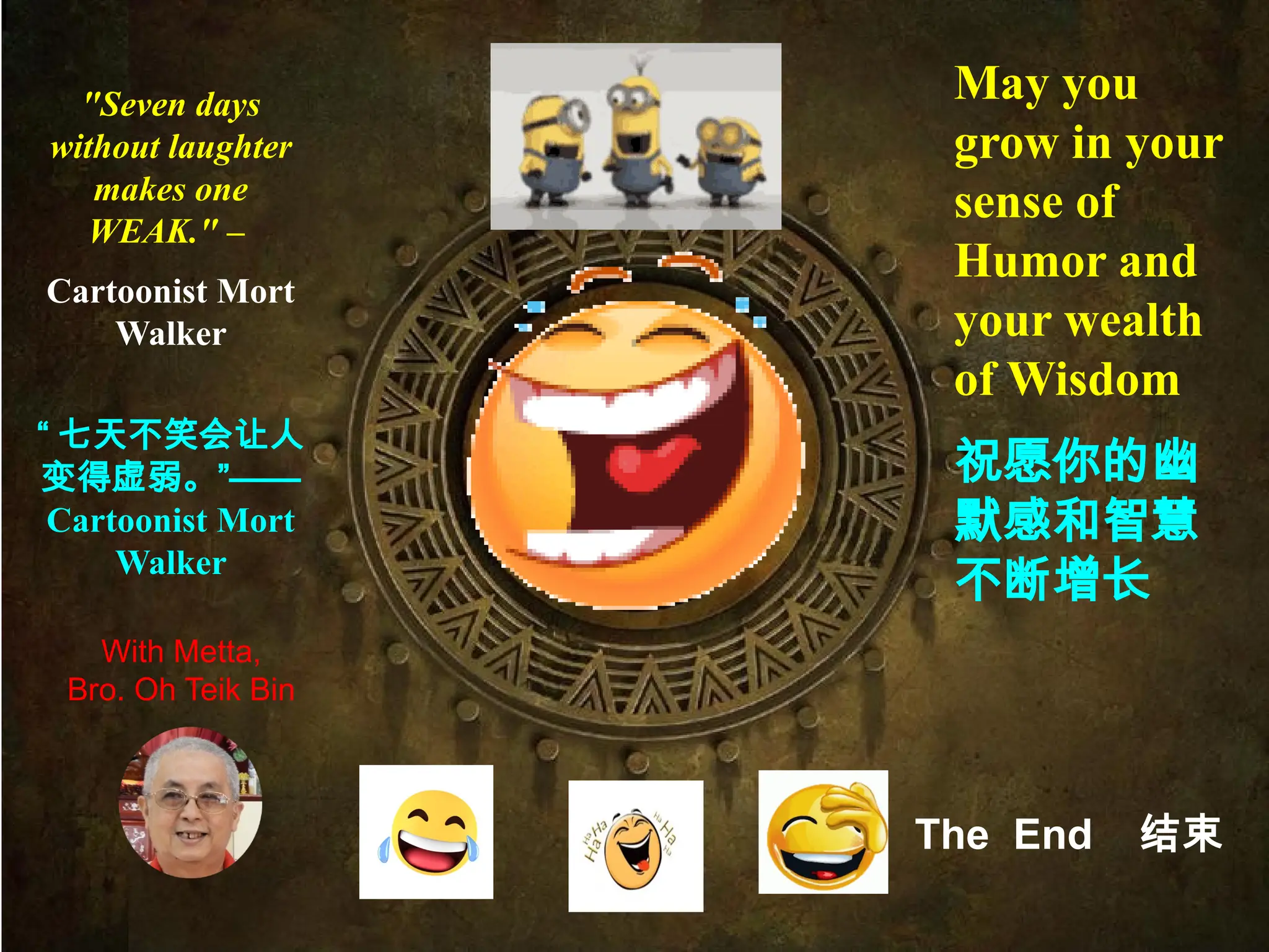 Ten Jokes, Ten Life Lessons (English & Chinese).pptx