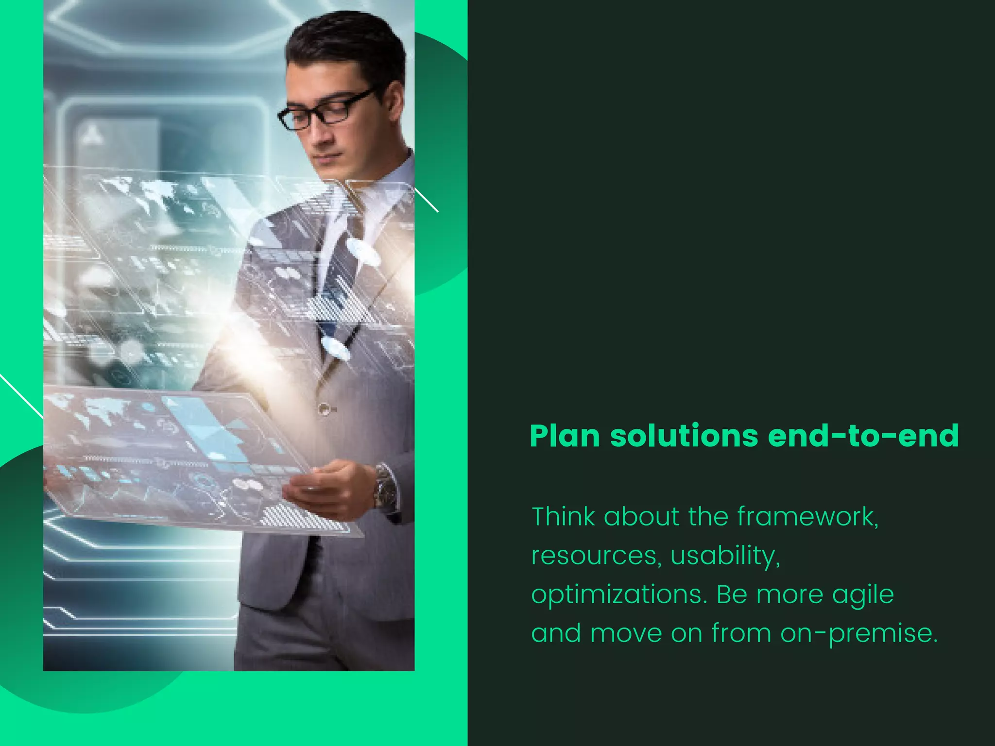 Ten Key Steps For On Prem To Azure Cloud Migration Ppt