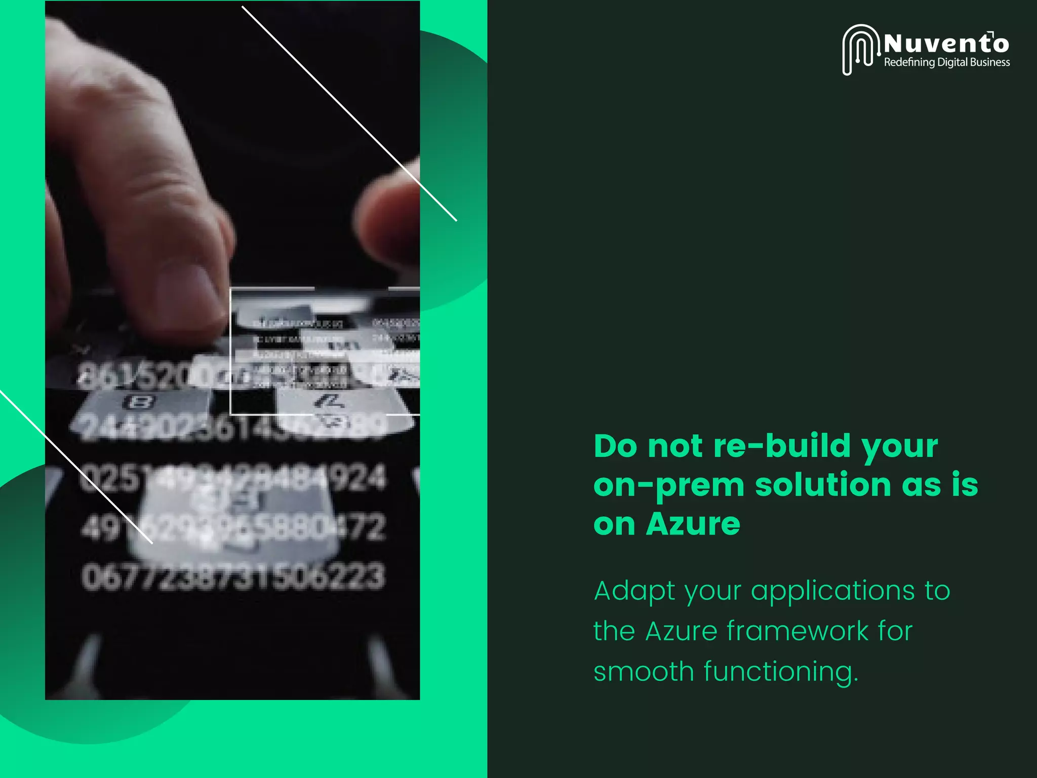 Ten key steps for on prem to azure cloud migration | PPT