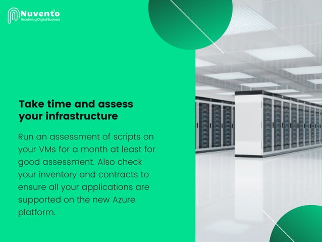 Ten key steps for on prem to azure cloud migration | PPT