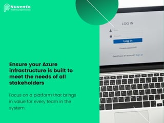 Ten key steps for on prem to azure cloud migration | PPT