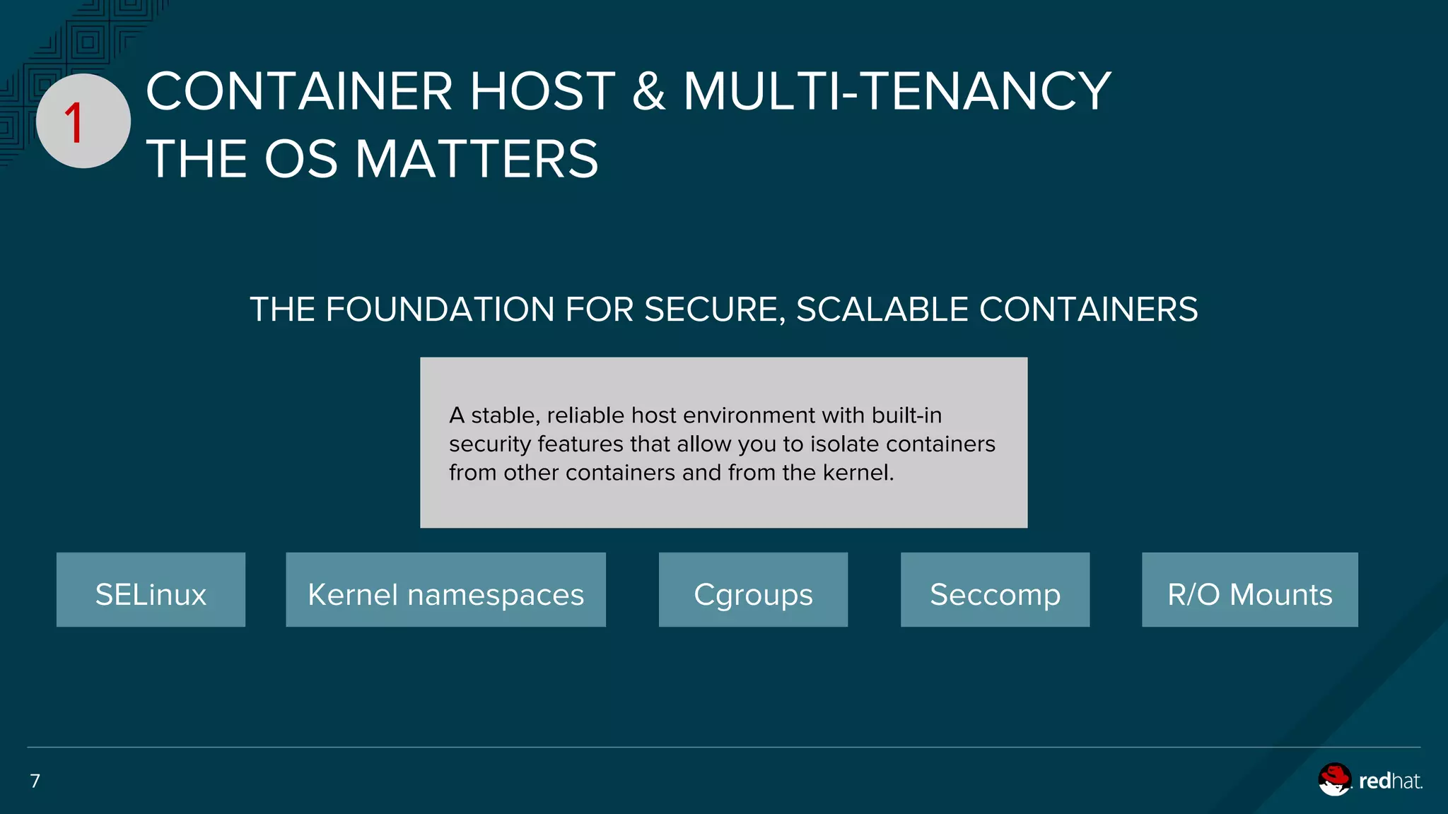 Ten layers of container security for CloudCamp Nov 2017 | PPT