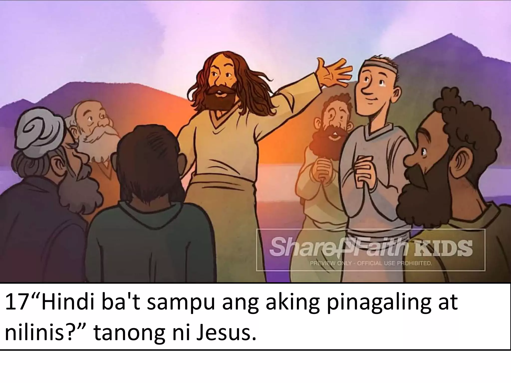 Ten Lepers (Luke 17:11-19) | PPTX