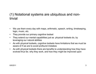Ten lessons from a study of ten notational systems | PDF