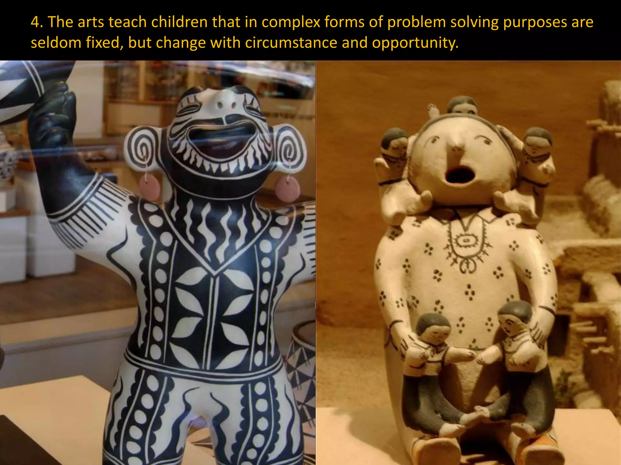 Ten Lessons the Arts Teach | PPTX | Arts and Crafts | Hobbies & Interests