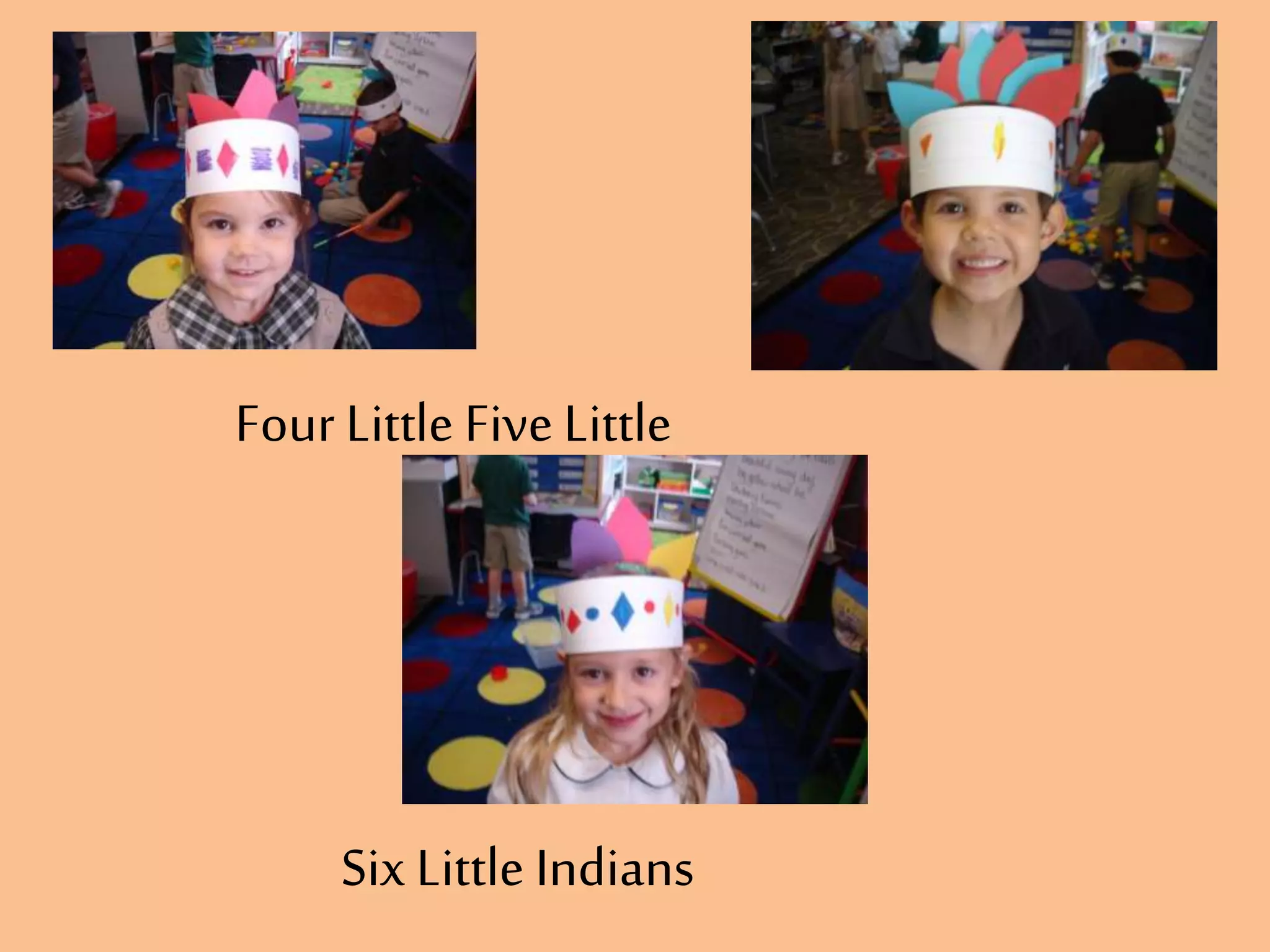 Ten little indians | PPTX