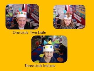 Ten little indians | PPTX