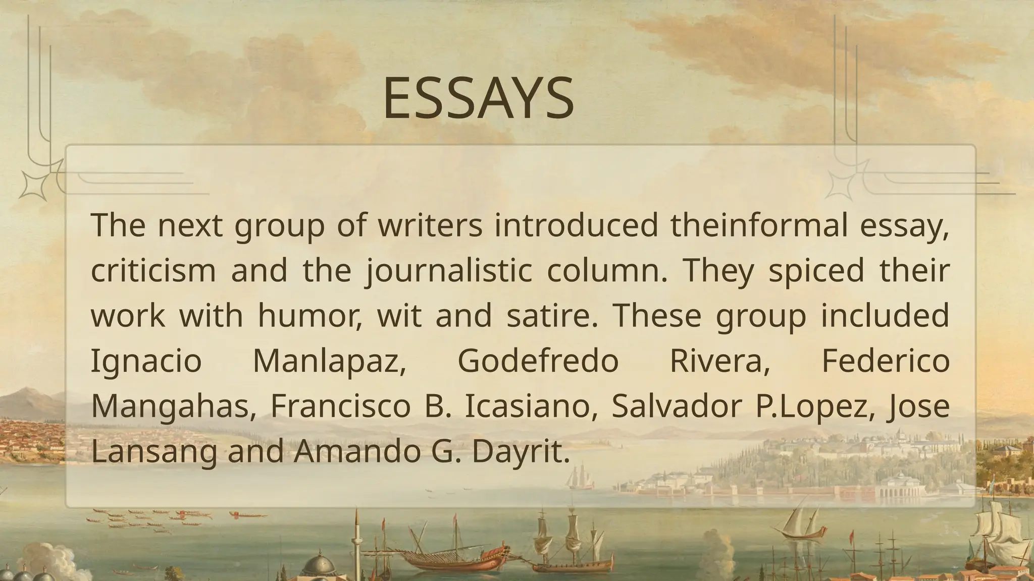 Tenmark Philippines literature TheAmericanRegime.pptx