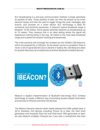 Ten Mindblowing Ibeacon Case Studies | PDF