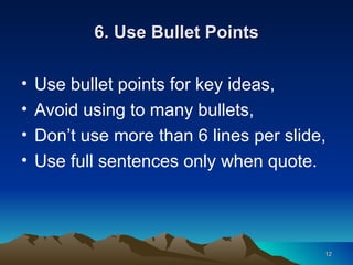 Ten Mistakes In Powerpoint Presentation2854 | PPT | Desktop Publishing ...