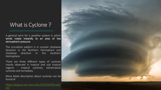 Ten most popular software for prediction of cyclonic storms | PPTX ...